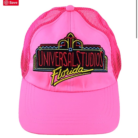 Universal | Accessories | Universal Studios Florida Parks Neon Logo ...